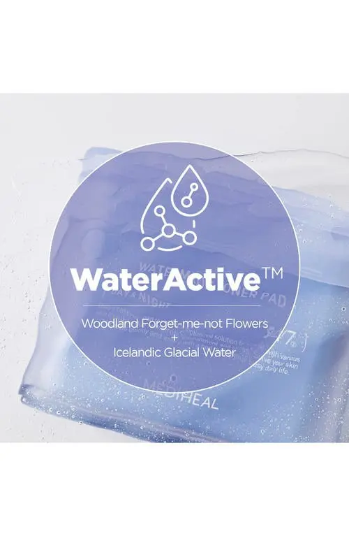 MEDIHEAL Watermide Moisture Pad - Blue