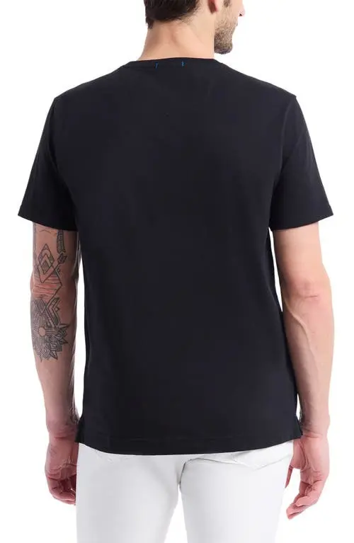 Robert Graham Skull Flag Graphic T-shirt