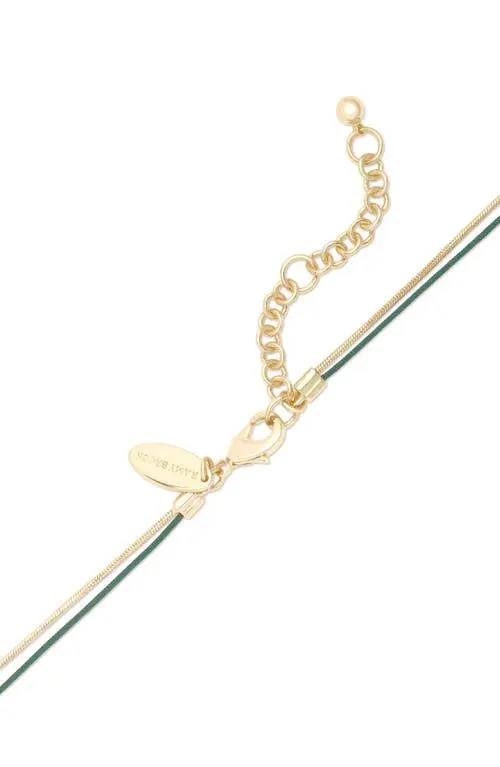 Ramy Brook Sienna Charm Necklace