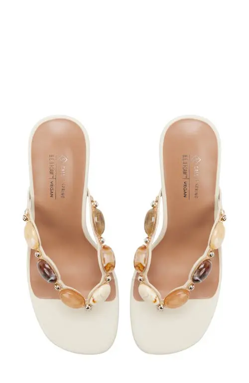 CALL IT SPRING BY ALDO Ammber Embellished Flip Flops