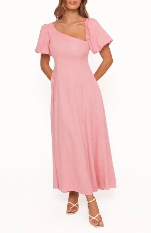 PETAL & PUP Franca Midi Dress - Pink