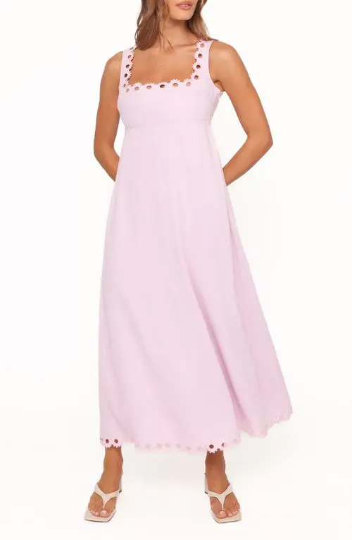 PETAL & PUP Jetta Midi Dress - Lavender