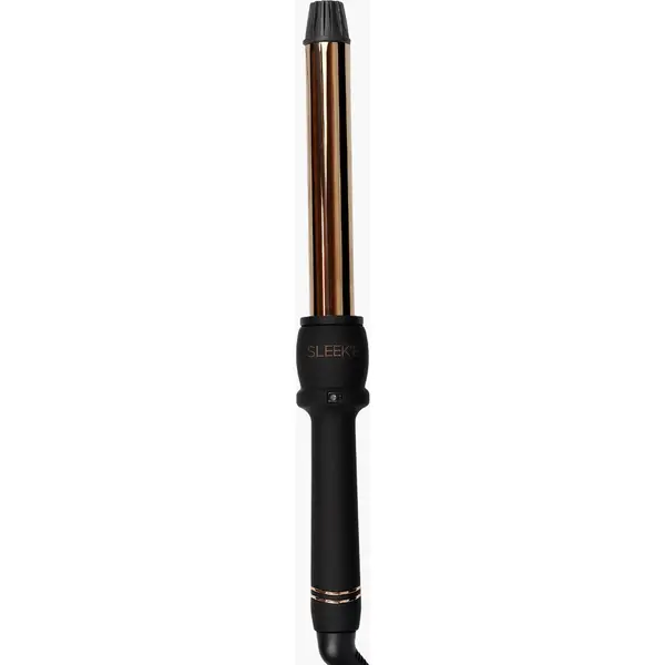 SLEEKE  Titanium Curling Wand - Black And Rose Gold