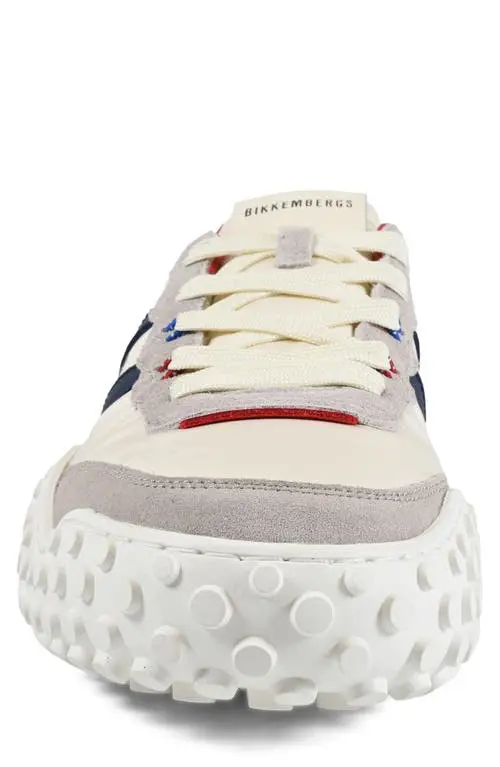 BIKKEMBERGS Low Top Sneaker - Ivory