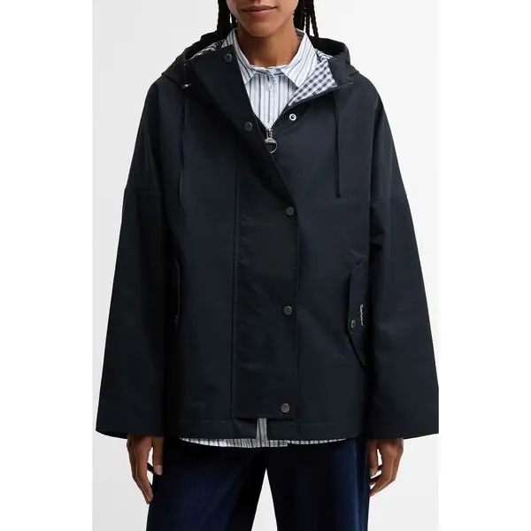 Barbour Kingswood Showerproof Hooded Jacket
