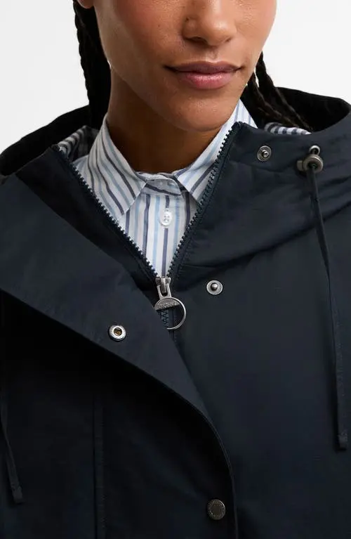 Barbour Kingswood Showerproof Hooded Jacket