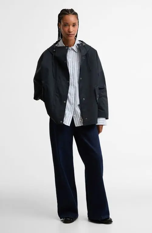 Barbour Kingswood Showerproof Hooded Jacket