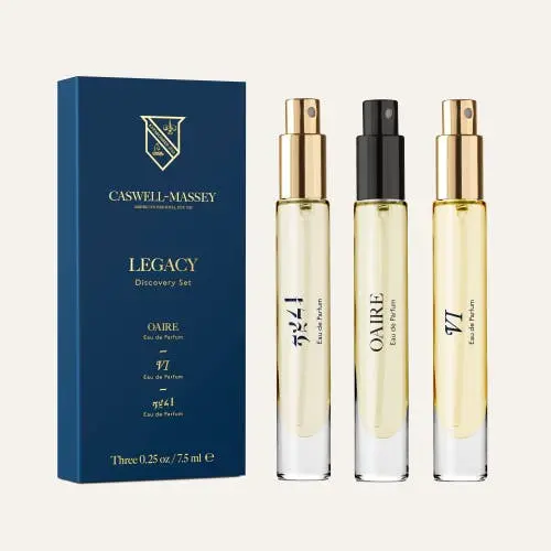 CASWELL-MASSEY Legacy Discovery Set