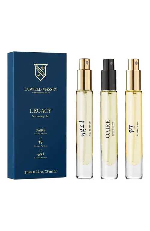 CASWELL-MASSEY Legacy Discovery Set