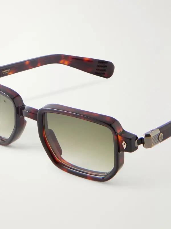 SATO Ran Ii Square-frame Acetate Sunglasses