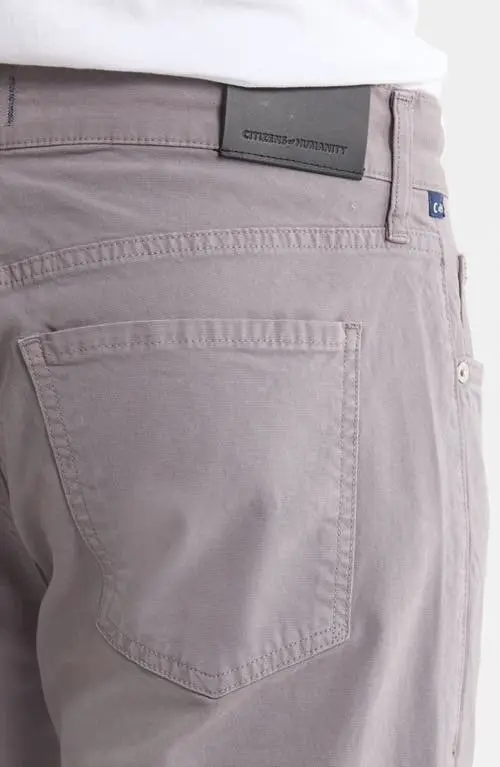 Citizens Of Humanity Gage Slim Straight Leg Pants - Grey