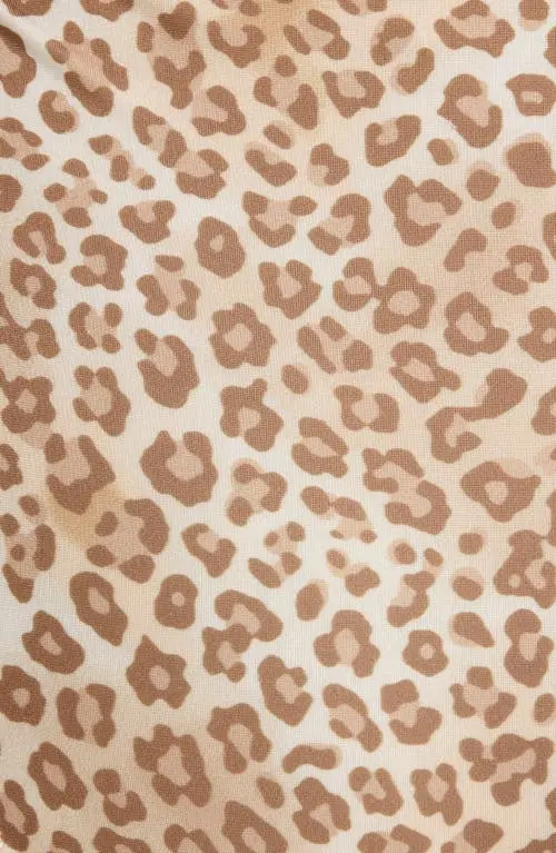 Ramy Brook Leopard Print Bikini Bottoms