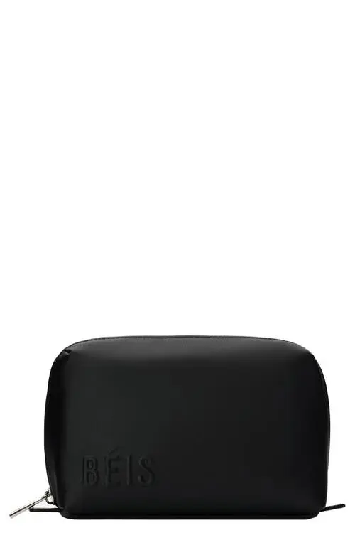 BEIS The Small Cosmetic Pouch - Black