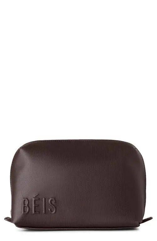 BEIS The Small Cosmetic Pouch - Espresso