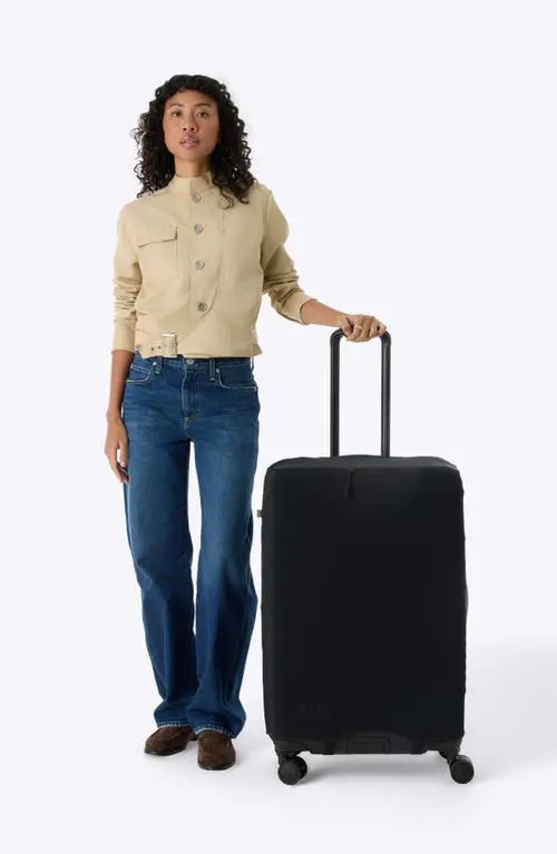 BEIS Hybrid Check-in Luggage Cover - Black