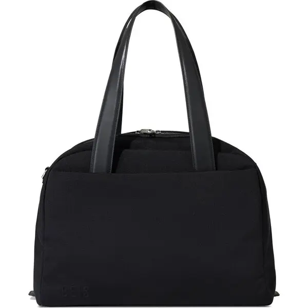 BEIS The Duffle Travel Bag With Laptop Sleeve And Trolley Pass-through - Black