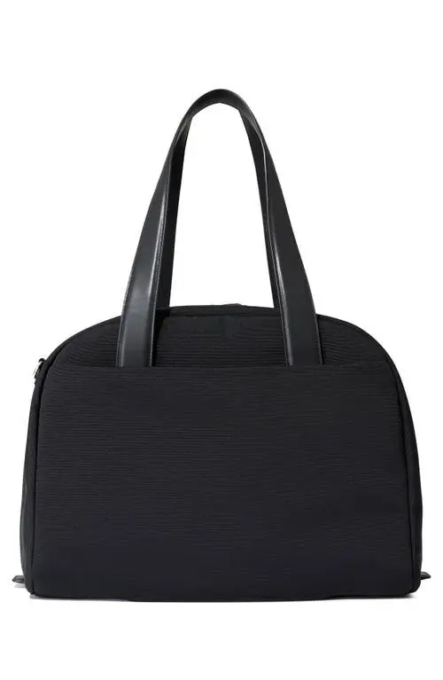 BEIS The Duffle Travel Bag With Laptop Sleeve And Trolley Pass-through - Black