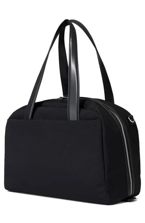BEIS The Duffle Travel Bag With Laptop Sleeve And Trolley Pass-through - Black