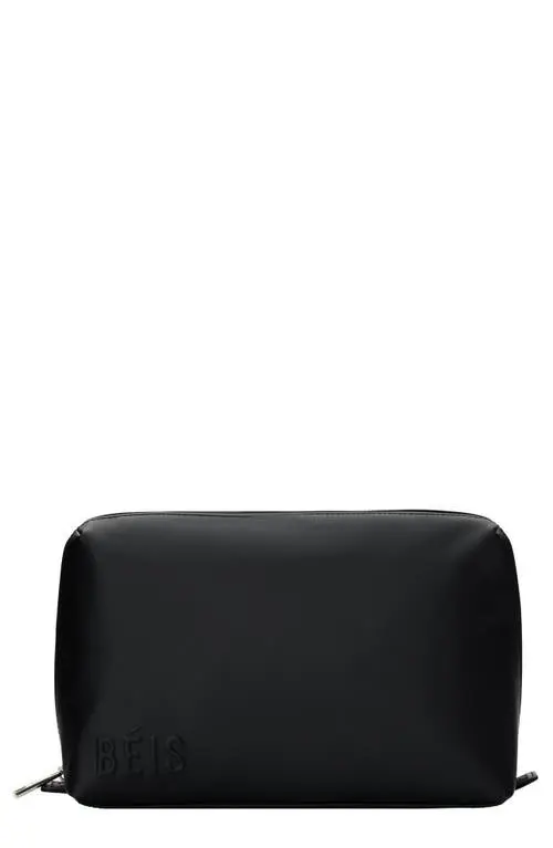 BEIS The Medium Cosmetic Pouch - Black