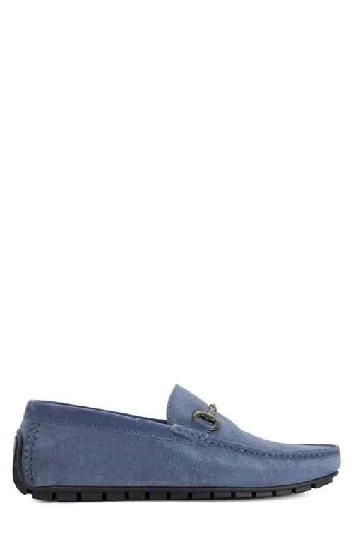 Dune London Brackon Bit Loafer - Blue