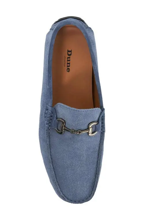 Dune London Brackon Bit Loafer - Blue