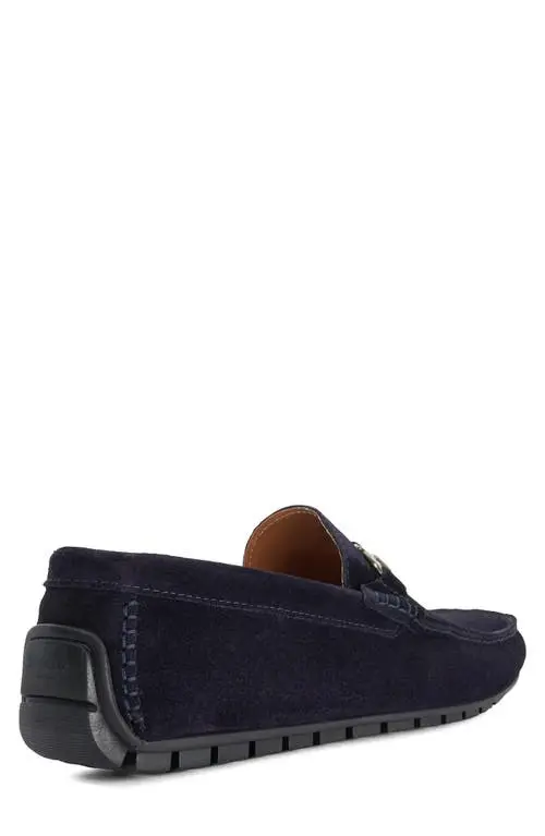 Dune London Brackon Bit Loafer - Navy