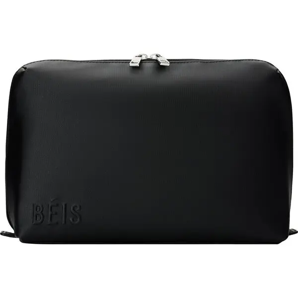 BEIS The Large Cosmetics Pouch - Black