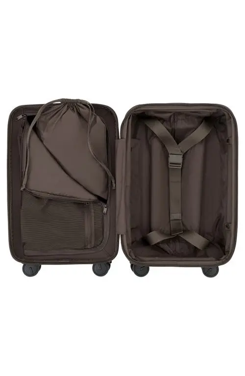 BEIS The Hybrid Carry-on Roller - Espresso