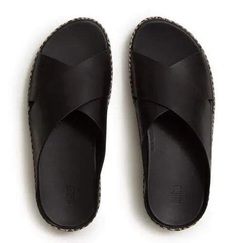 Fitflop Lulu Lux Graphic-weave Slides