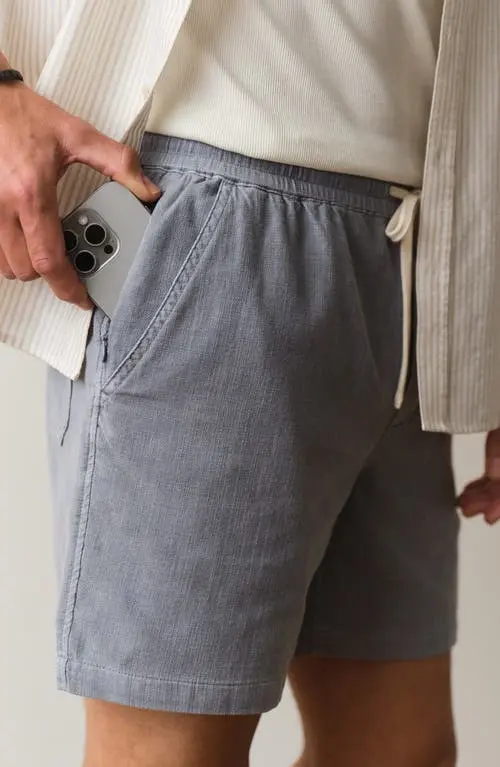 Marine Layer Saturday Beach Shorts - Mid Grey