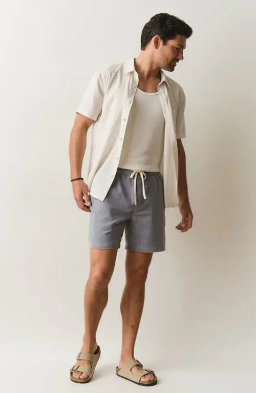 Marine Layer Saturday Beach Shorts - Mid Grey