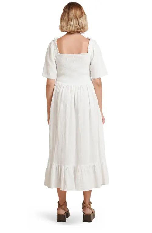 NOM MATERNITY Raquel Maternity & Nursing Dress