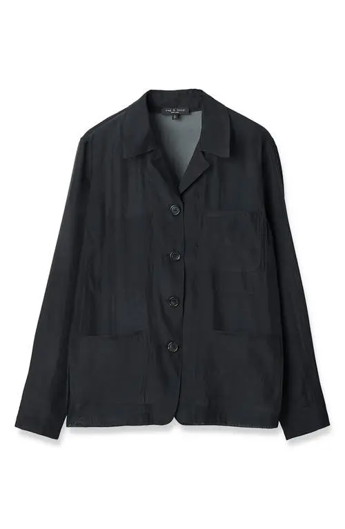 Rag & Bone Jolene Organza Chore Jacket