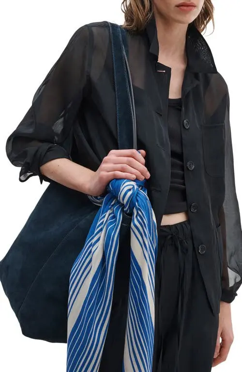 Rag & Bone Jolene Organza Chore Jacket