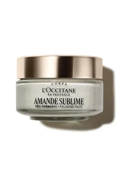 L'OCCITANE Amande Sublime Polishing Paste - No Color