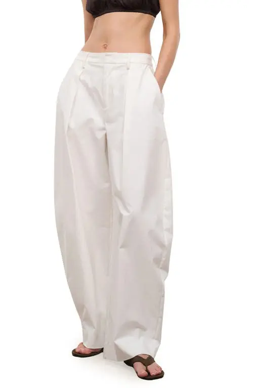 Staud Staude Elias Barrel Pants