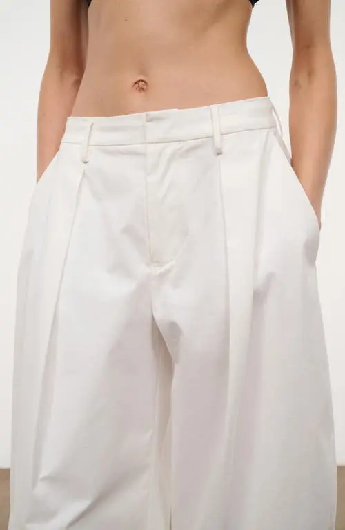 Staud Staude Elias Barrel Pants