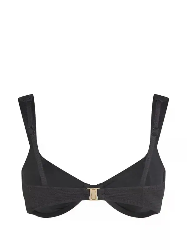Karl Lagerfeld Hotel Karl Underwired Bikini Top