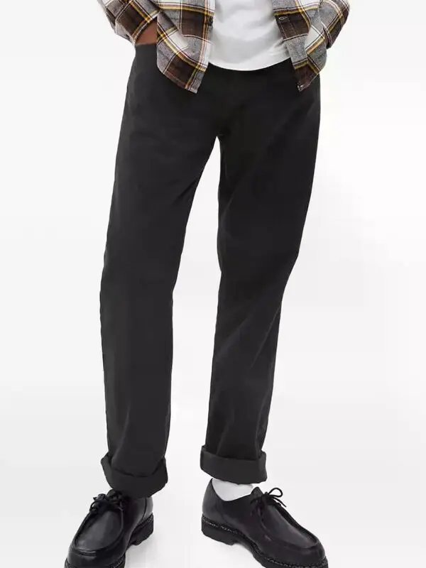Gap Straight-leg Jeans - Black