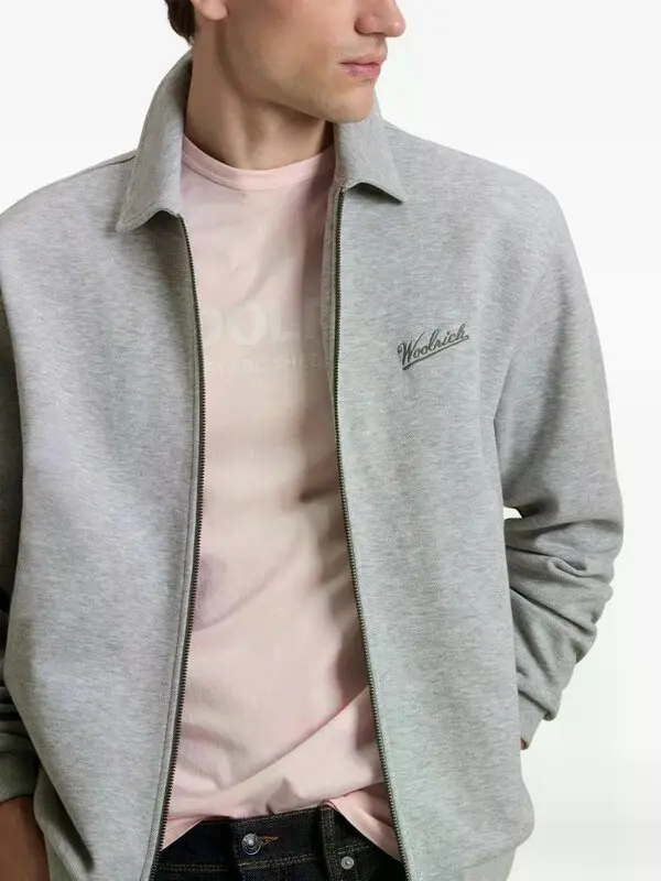 Woolrich Zip Sweatshirt