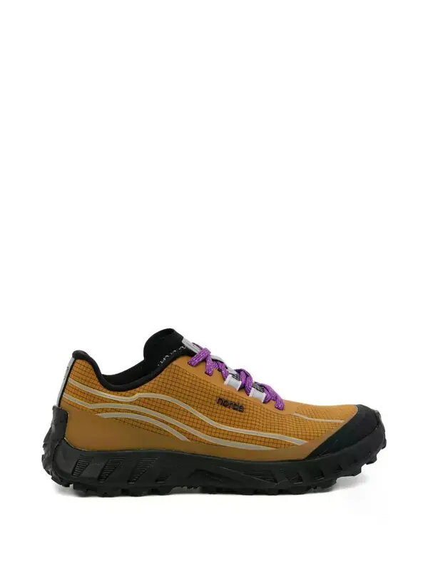 NORDA 002 Ripstop Trainers - Brown
