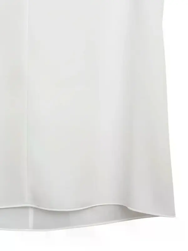 Black Label Sleeveless V-neck Top