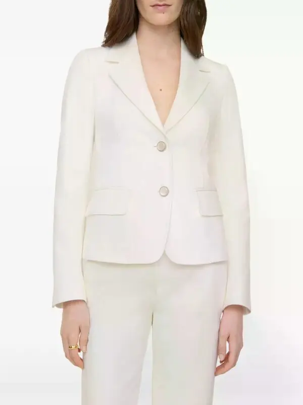Burberry Tailored Cotton Twill Jacket