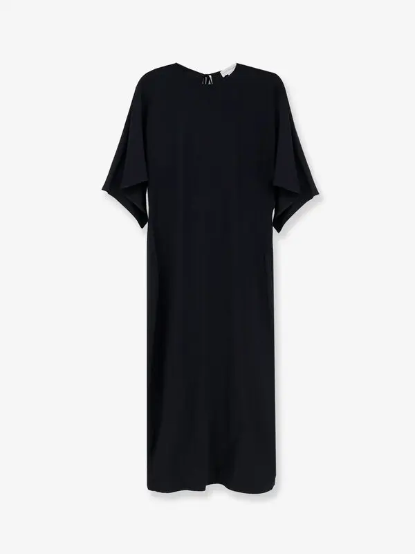 Stella McCartney Responsible Acetate And Viscose Dress