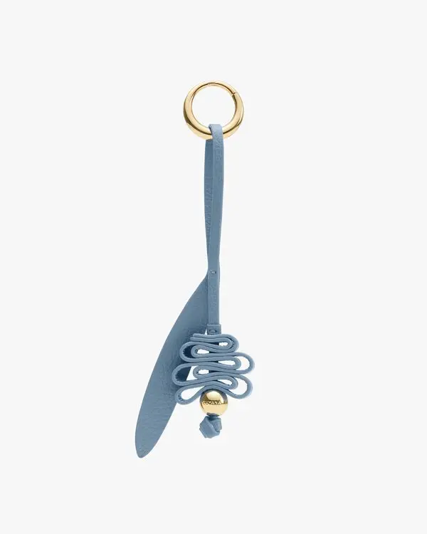 Cuyana Serpentina Keychain - Azure