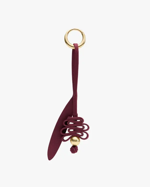 Cuyana Serpentina Keychain - Cherry