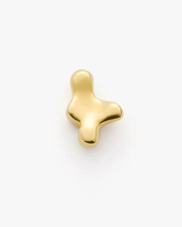 Cuyana Mini Nube Charm - Yellow