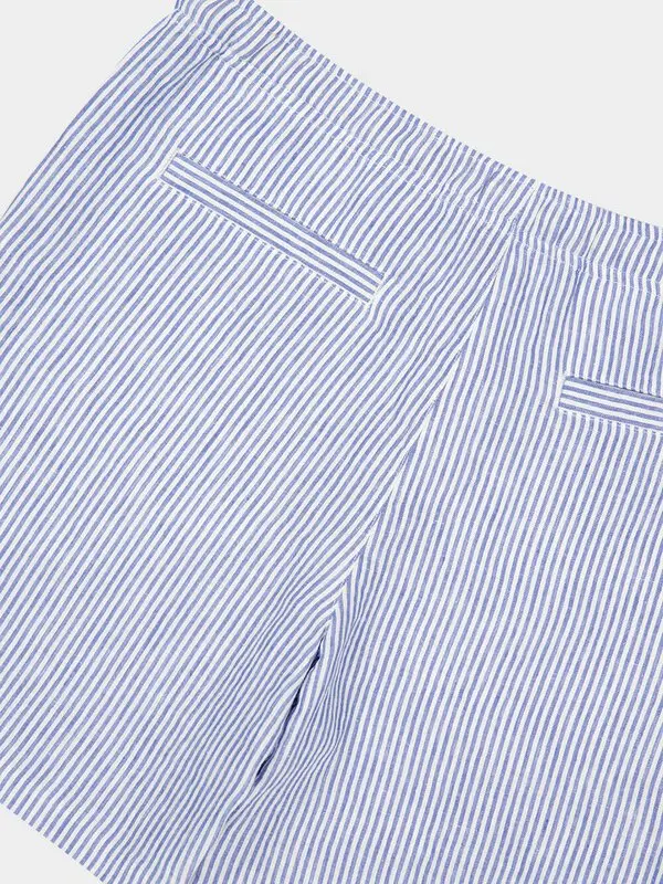 Orlebar Brown Alex Hemp Shorts - Blue