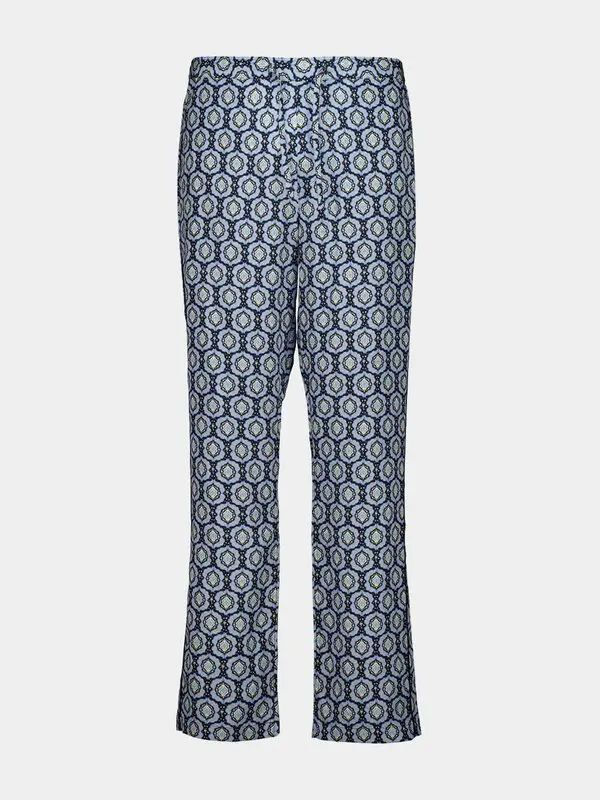 Orlebar Brown Alfred Trousers Passetto Print - Blue