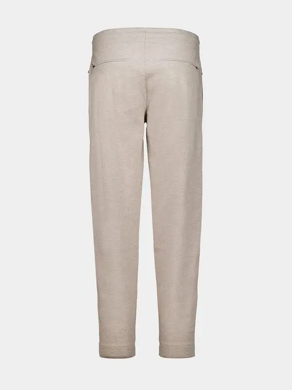 Orlebar Brown Biscuit Melange Cashmere Sweatpants